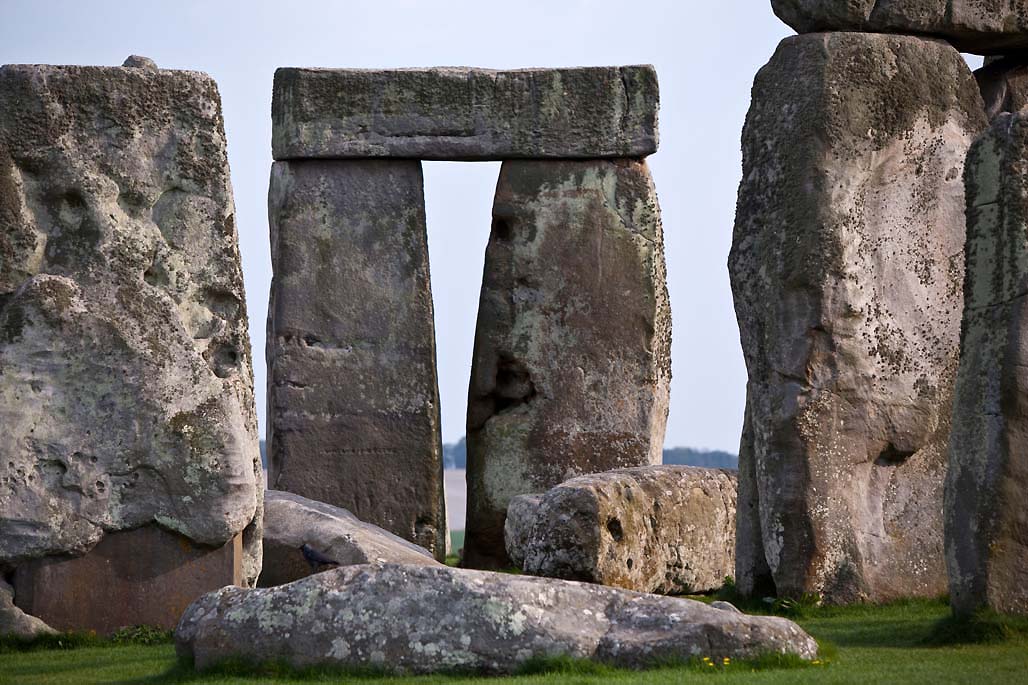 Stonehenge, UNESCO World Heritage Site. UNESCO WHS, South West England ...